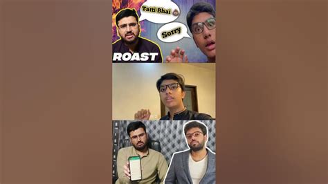 Muneeb Bhai Ghatya Ke Vlogs 🤮 Shorts Vlog Roast Duckybhai