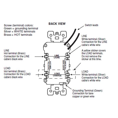 Leviton 20 Amp Outlet Wiring Diagram Wiring Diagram