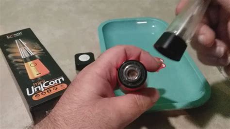 Lookah Unicorn Mini Minimalist Dabs To Go