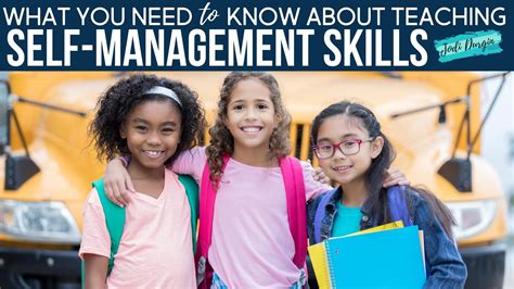 Teaching Self Management Skills In Your 2024 Elementary Classroom