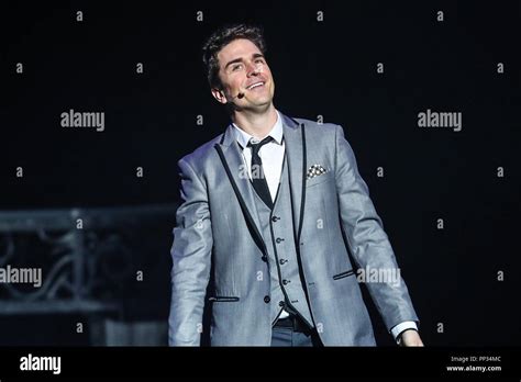 Magician And Illusionist Adam Trent Performs In Durham North Carolina