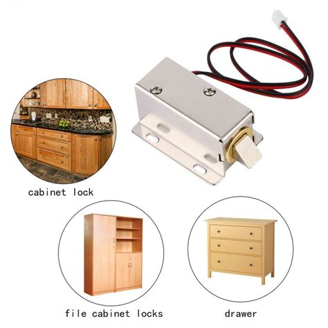 Electronic Solenoid Door Lock Hobbyist Co Nz