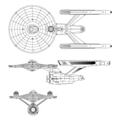 Constitution Class Variant Copy By Startrekadmiral On Deviantart