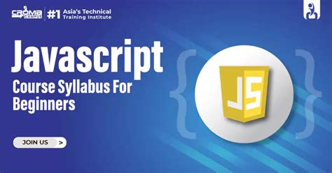 Javascript Course Syllabus For Beginners