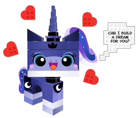 Unikitty Princess Luna принцесса Луна The Lego Movie Royal
