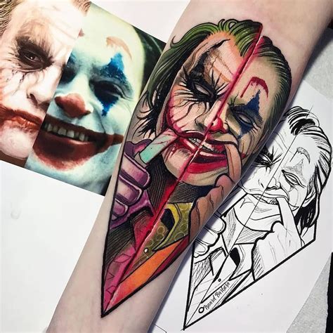 The Best Tattoos With Joaquin Phoenix S Joker Artofit