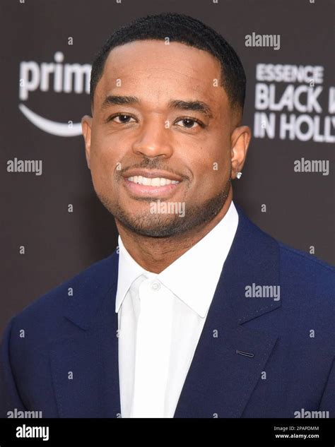 09 March 2023 Century City California Larenz Tate 2023 Essence