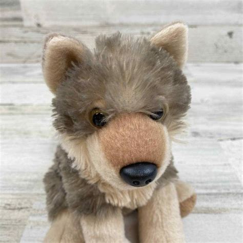 Wild Republic Realistic Wolf Plush Stuffed Animal 10 60407684