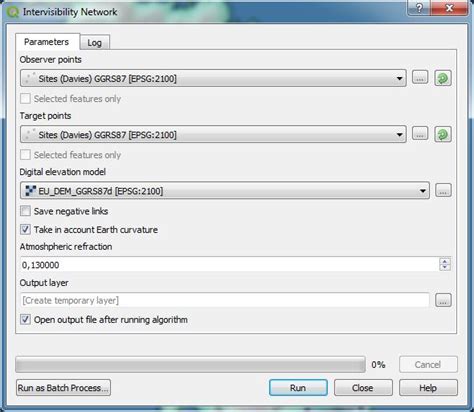 Intervisibility Analysis In QGIS An Archaeological Tutorial Landscape Archaeology