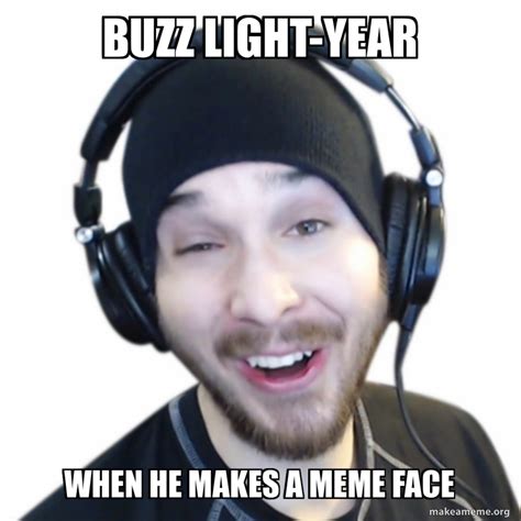Buzz Light Year When He Makes A Meme Face Meme Generator
