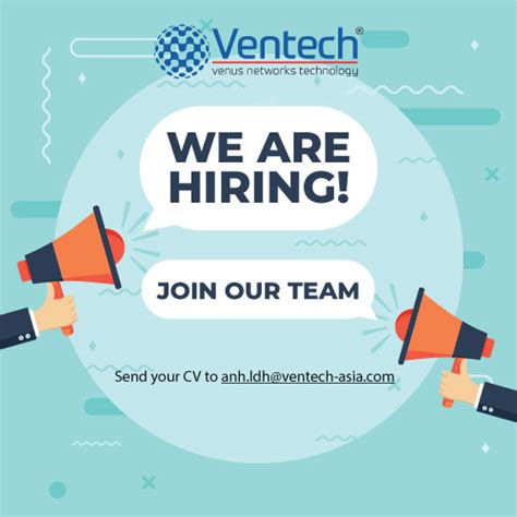 Careers Ventech Asia Co Ltd