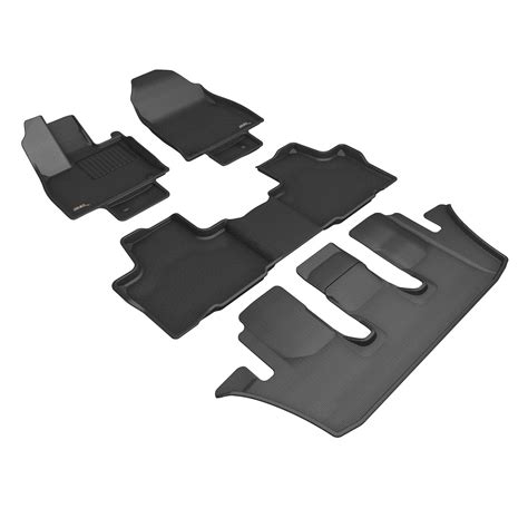 3d Maxpider Kagu Floor Mat Black Compatible With Toyota Grand
