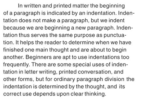 First Line Left Indent Question Talk Typography Guru