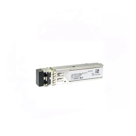 Le2mxsc80ff0 Optical Transceiver 02310jfe 10ge Sfp Optical Modules