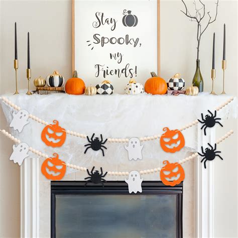 Halloween Decorations Indoor No Diy Halloween Felt