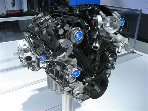 Ford 3 5l Ecoboost Engine Blue Oval Trucks
