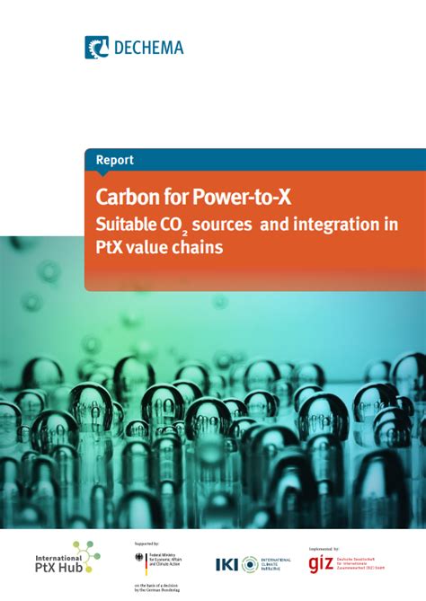 Carbon For Power To X Suitable Co2 Sources And Integration In Ptx