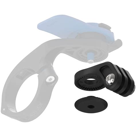 Quad Lock Light Camera Adaptor In Black