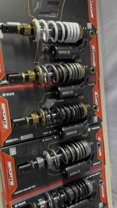 G Ren Sports Shock 300mm Miosportysoultyfinomiosoul115click125i