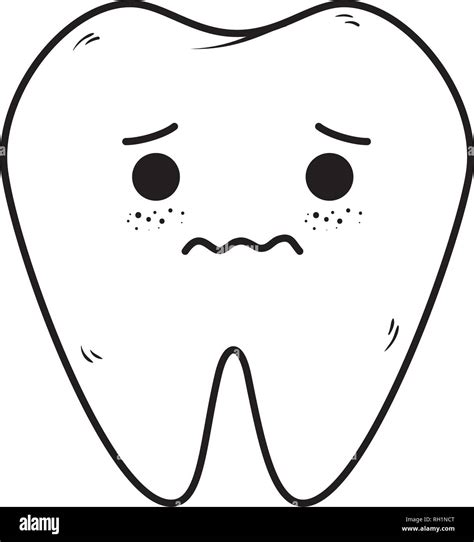 Sad Tooth Template