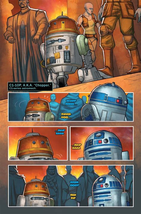 R2 D2 And Chopper Return In Star Wars Dark Droids D Squad 1 Space