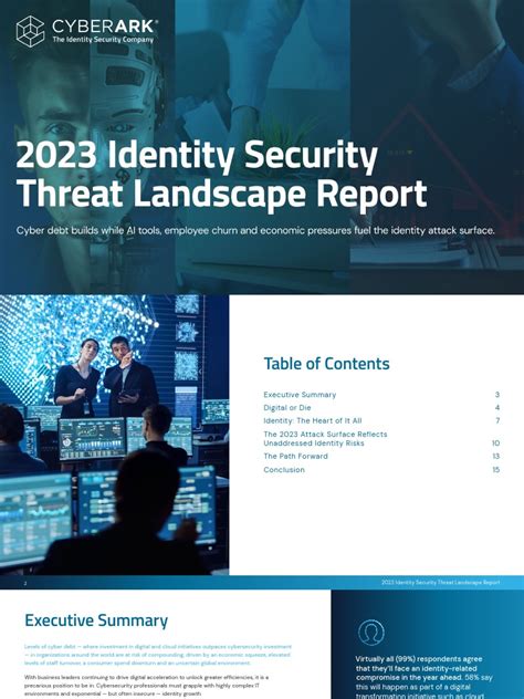 Cyberark 2023 Identity Security Threat Landscape Report Final Pdf Computer Security Security