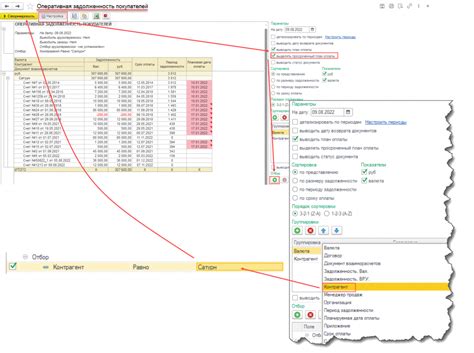 КОРАЛ ВЭЙ Совместное использование сроков оплаты в Бухгалтерия