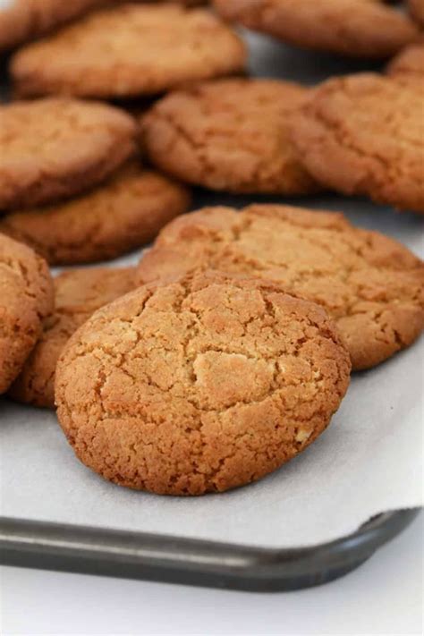 Classic Ginger Nuts Biscuits Recipe Crunchy Ginger Biscuits Ginger