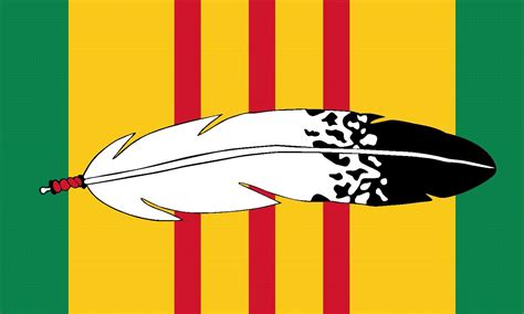 Cherokee Indian Flag