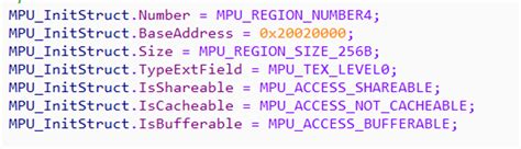 Cache In ARM Cortex M7 MPU Attributes And Memory Types EmbeddedExpertIO