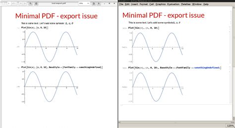 Notebooks Mathematica Versions 10 And 11 Fonts Are Broken On Linux