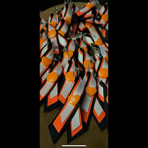 End Gun Violence Ribbon Embellish Fx