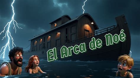 🌈 La Historia De Noé Para Niños Relato Bíblico Animado Pequeños Con