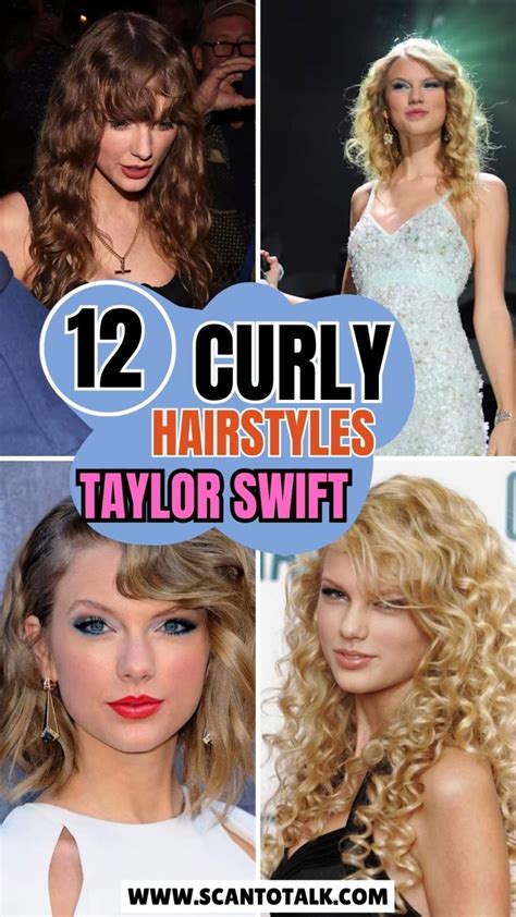12 Taylor Swift Curly Hair Crazy Viral In Gen Z In 2025 Scan To Talk