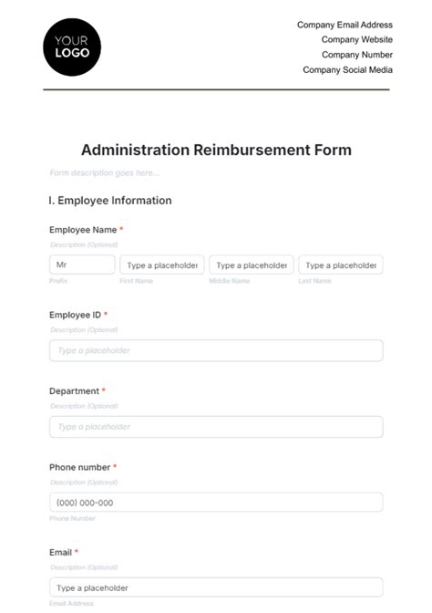 Free Administration Templates To Edit Online
