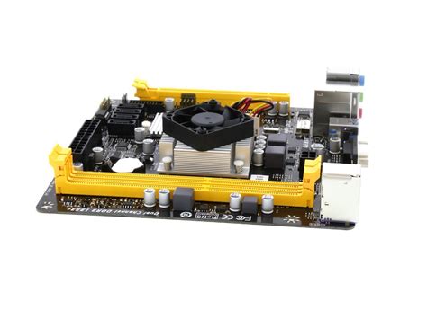 Biostar A68n 5545 Amd A8 5545 Quad Core 17g Turbo 27g Processor