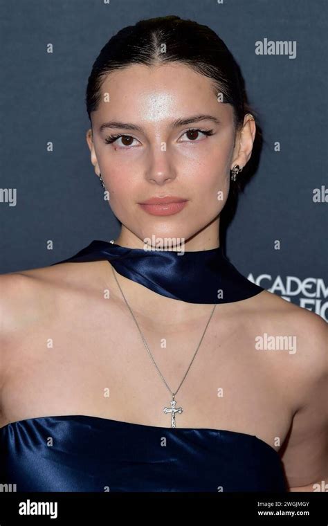 Inde Navarrette Bei Der Verleihung Der 51 Saturn Awards 2024 Im Los