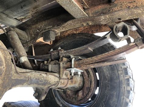 Leaf Spring Question Ford Truck Enthusiasts Forums