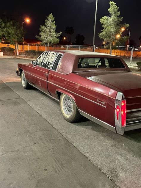 1980 Cadillac Coupe Deville Lowrider