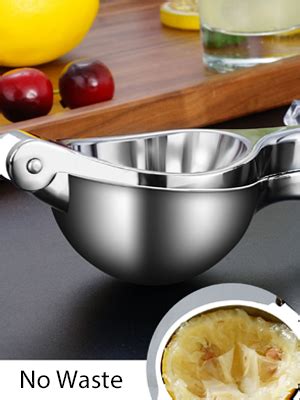Amazon.com: Rekix Lemon Squeezer, Heavy Duty Lemon Juicer, Lime Squeezer, Manual Citrus Press ...