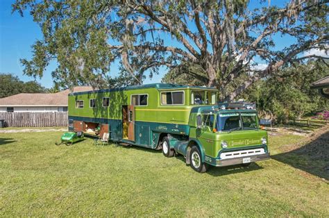 1970 Ford Camelot Cruiser Motorhome The Most Luxurious And Insane Rv