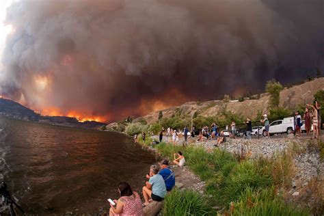 British Columbia Under Province Wide State Of Emergency Due To