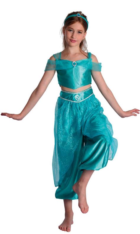 Jasmine Disney Princess Girls Costume Disney Book Week Girls Costume