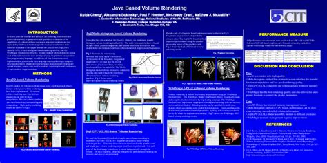 Java Based Volume Rendering 2007 Poster Pdf Shader Rendering