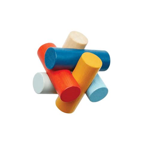 Plantoys Mini Log Puzzle Malih Nog Naokrog