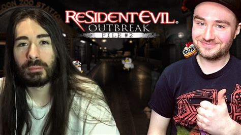Bawkbasoup And Moistcr1tikal Play Resident Evil Outbreak File 2 Youtube