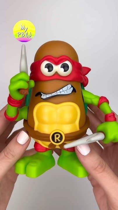 Poptaters Tmnt 🐢 ️ Ted••poptaters Tmnt Asmr Youtube