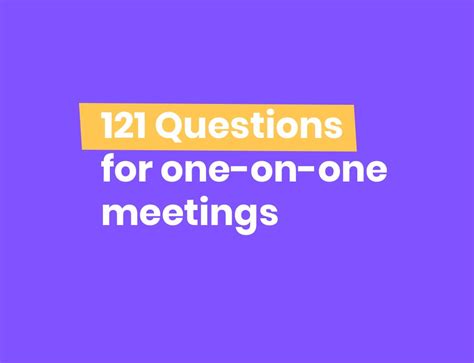 Questions To Ask During Employee Oneonone Meetings How To Run A Growth