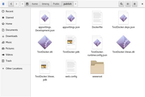 Vs发布dotnetcore项目到dockerwindows和centos8vs 编译好 推送到docker Csdn博客