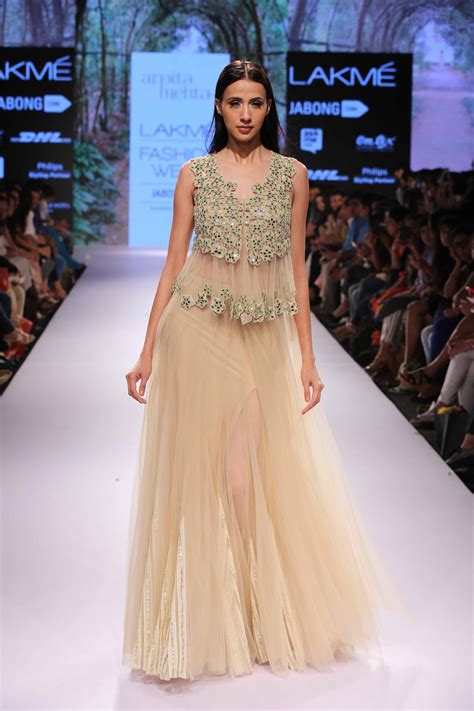 Arpita Mehtas Collection At At Lakme Fashion Week Summerresort 2015
